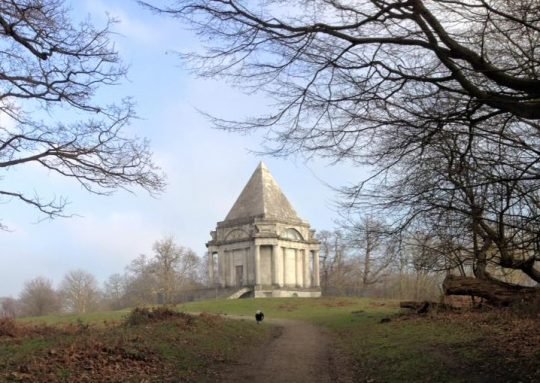 Cobham Mausoleum - Beechfield Cottages